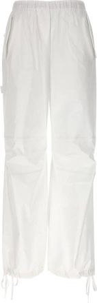 Nude Nude, Femme, Pantalons, Blanc, Taille: 36 FR Cargo Pantalons