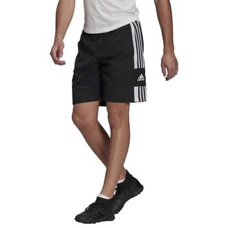 adidas Herren Squadra 21 Downtime Shorts, Black/White, XXL