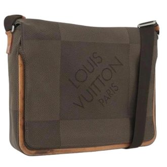 Louis Vuitton Pre-owned Sac bandouli&egrave;re Damier G&eacute;ant - Femme - Pre-owned - Brun - Taille: ONE Size