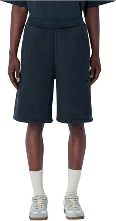 Champion Homme, Shorts, Noir, Taille: L Shorts en coton &agrave; taille &eacute;lastiqu&eacute;e
