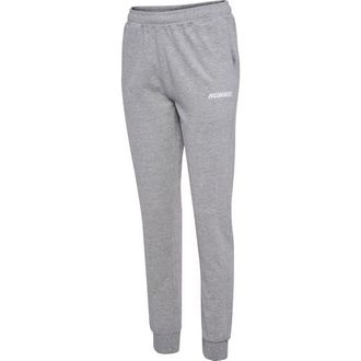 Hummel hmlELEMENTAL Pantalon Regular pour femme, gris, L
