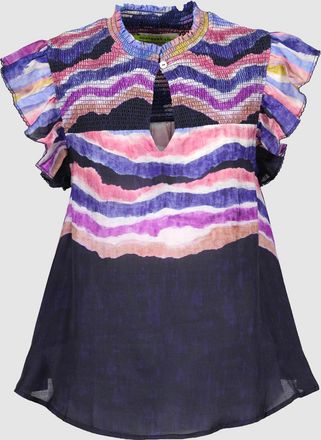 Chufy Top Juni Kaia Navy