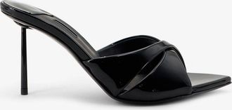 Le Silla Shirley patent leather sandals - LE SILLA - gender_Woman