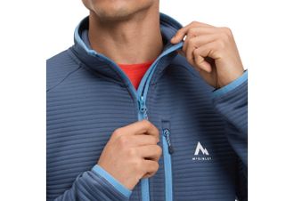 McKinley Fleecejacke HE.-UNTERJACKE AAMI M mit 3D-Struktur, schnelltrocknendes Material, atmungsaktiv