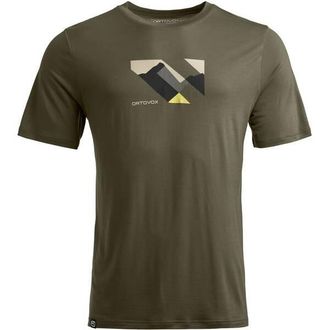 Ortovox Herren Shirt 140 COOL LANDSCAPE TS M