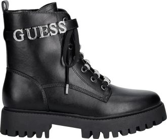 Guess Bottines Ficki - Femme - Chaussures - Noir - Taille: 38 EU