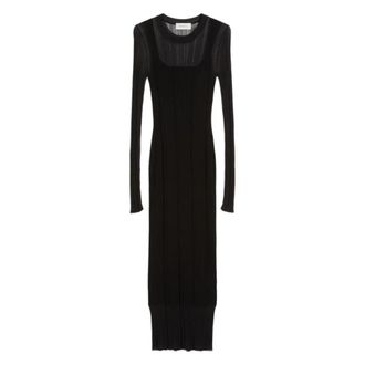 Sportmax Caro Strickkleid - - Dresses - Damen - Schwarzk - L