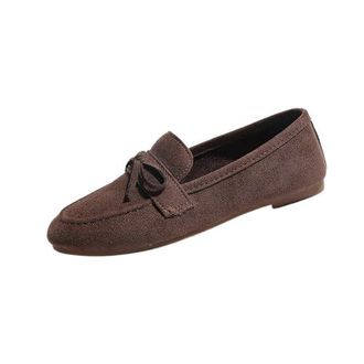 Generic Mocassins d&eacute;contract&eacute;s &agrave; enfiler pour femme - Couleur unie - L&eacute;g&egrave;res et respirantes - Classiques - &Eacute;l&eacute;gantes et confortables - Pour la marche, le trav