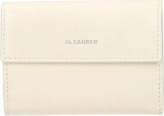 Jil Sander Bi-Fold Geldb&ouml;rse - - Accessories - Damen - Wei&szlig; - ONE SIZE