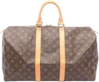 Louis Vuitton unisex, Pre-owned, Brun, Taille: ONE Size Pre-owned Monogram Boston Bag