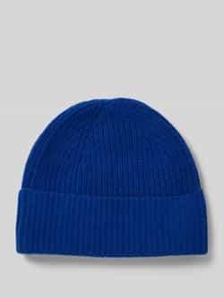 Mc Neal Strickmütze aus Kaschmir mit breitem Umschlag