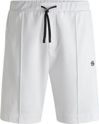 BOSS Headlo TL 10267102 01 Shorts White100 M