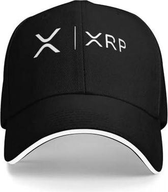 Generic Casquette pour Hommes, XRP Ripple & Casquette pour Hommes Casquettes pour Hommes Casquette de Baseball f&eacute;minine Cadeau