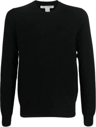 Comme Des Gar&ccedil;ons Homme, Pulls, Noir, Taille: L Pull col rond