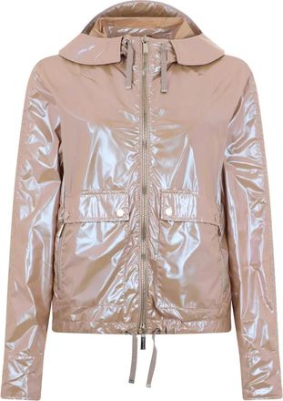 Moorer Femme, Vestes, Rose, Taille: 42 FR Manteaux