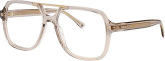 Dsquared2 Homme, Accessoires, Beige, Taille: 57 MM Optical Frame
