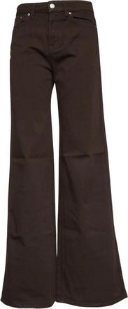 Department Five Department Five, Femme, Jeans, Brun, Taille: W30 Wide Jeans