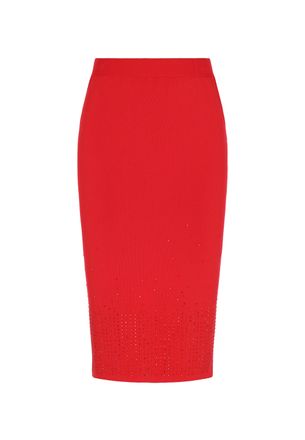 Faina Rock Frauen Rot