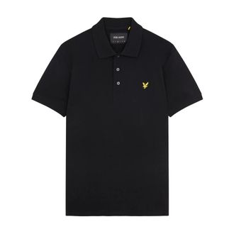Lyle & Scott Homme, Tops, Noir, Taille: M Polo Piqu&eacute;