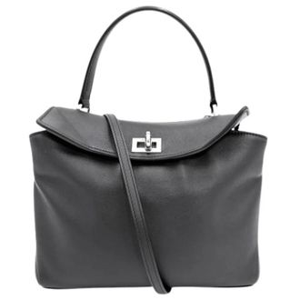 Balenciaga Sac bandouli&egrave;re vintage Pre-owned - Femme - Pre-owned - Noir - Taille: ONE Size