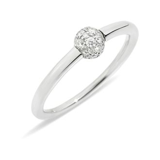 POMELLATO Mama Non Mama Ring - - Accessories - Damen - Grau - 52 MM