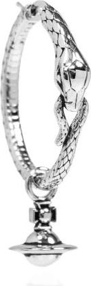 Vivienne Westwood Homme, Accessoires, Gris, Taille: ONE Size Albane Single Earring