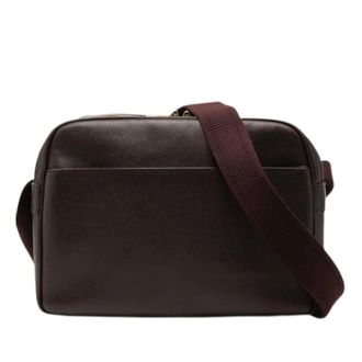Louis Vuitton Pre-owned Cuir sacs-louis-vuitton - Femme - Pre-owned - Rouge - Taille: ONE Size