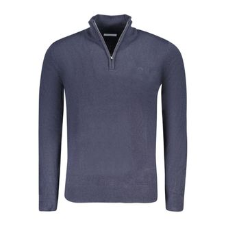 North Sails Blauer Acryl Herrenpullover