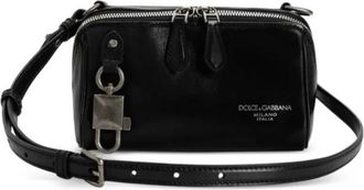 Dolce & Gabbana Homme, Sacs, Noir, Taille: ONE Size Sac bandouli&egrave;re