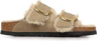Birkenstock Arizona Bs Big Buckle Shearling, Sandales Femme - 36 EU