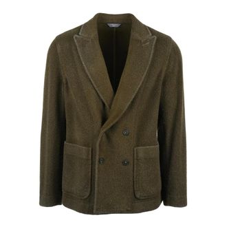 Circolo 1901 Homme, Vestes, Vert, Taille: S Blazer Doppiopetto