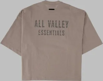 Fear of God Cotton Jersey T-Shirt - Gray