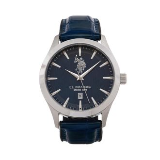 U.S.Polo Association Uhr U.S. Polo Assn. Yale USP7371BL Blau