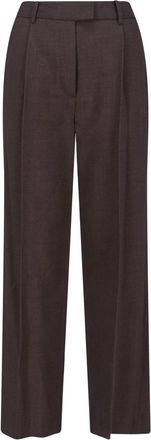 Low Classic Pantalons Décontractés - Marron