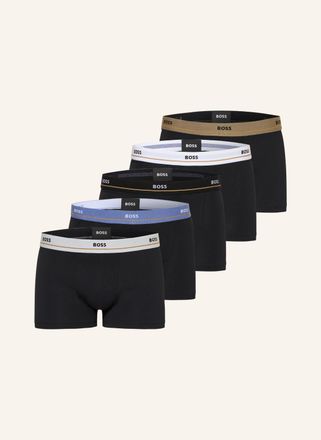 HUGO BOSS 5er-Pack Boxershorts Essential schwarz