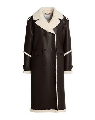 Ermanno Scervino MANTEAUX - Moutons et fausses fourrures sur YOOX.COM