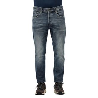 Dondup Dunkle Denim-Karottenjeans - - Jeans - Herren - Blau - W34