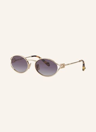 Miu Miu Sonnenbrille Mu 52ys gold