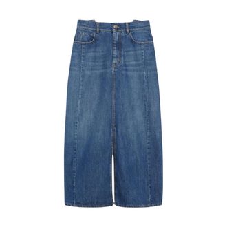Max Mara Damen, R&ouml;cke, Blau, MGr&ouml;&szlig;e