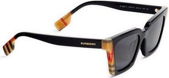 Burberry Sonnenbrille in Schwarz
