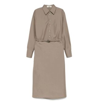 Fendi Damen, Kleider, Braun, SGröße