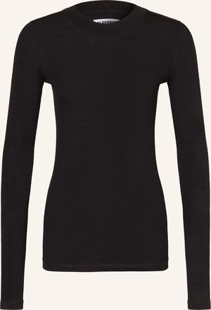 Jil Sander Longsleeve schwarz