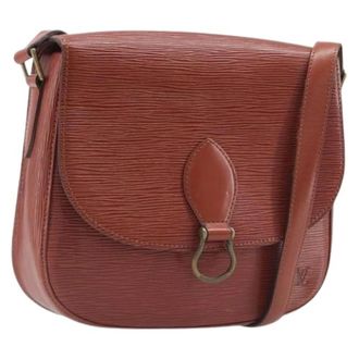 Louis Vuitton Pre-owned Saint Cloud Shoulder Bag - - Pre-owned - Damen - Braun - ONE SIZE