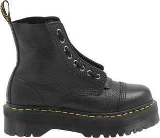 Dr. Martens Femme, Chaussures, Noir, Taille: 40 EU Sinclair Platform Bottes