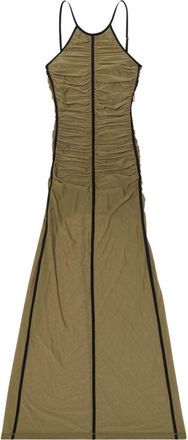 Diesel robe longue D-Amami - Vert