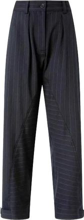 Pinko Pinko, Femme, Pantalons, Bleu, Taille: 34 FR Pantalon Pastasfoglia