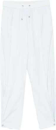 Herno Femme, Pantalons, Bleu, Taille: 36 FR Pantalon &agrave; cordon de serrage