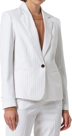 Fracomina Femme, Vestes, Blanc, Taille: 38 FR Blazer Jacket