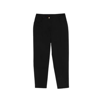 Clips Femme, Pantalons, Noir, Taille: 46 FR Pantaloni 5 tasche