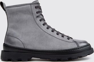 Camper Brutus+ Schn&uuml;rstiefeletten von aus Leder mit Profilsohle